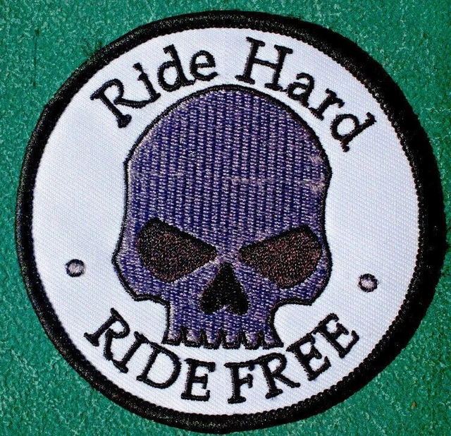 HA BIKER PATCH, HOG Hells Angels, Nomad, Support 81, Harley, 1%er, Lone ...