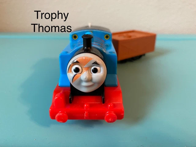 THOMAS & FRIENDS TrackMaster Motorized Train Engine TROPHY THOMAS ...