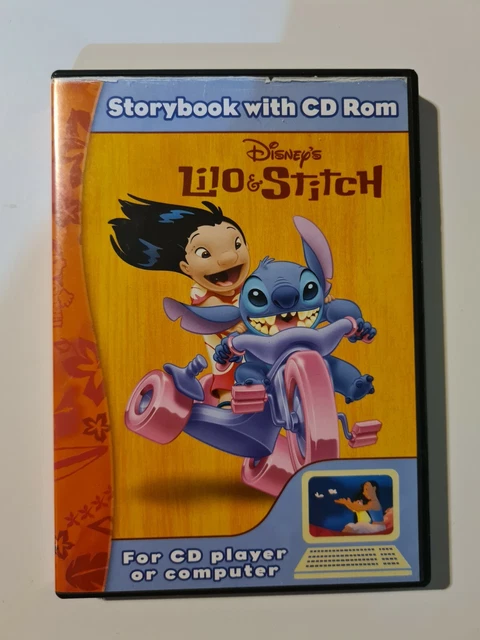 DISNEY'S LILO & Stitch Storybook With CD Rom Read Along Children ...