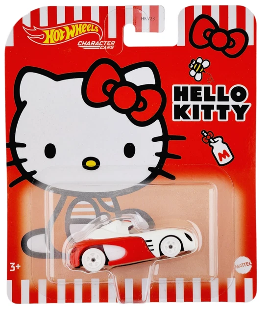 HOT WHEELS HELLO Kitty Character Car 2023 £5.98 - PicClick UK