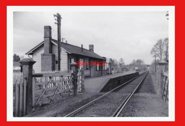 PHOTO HENSTRIDGE Railway Station Templecombe Stalbridge. Blandford Line ...