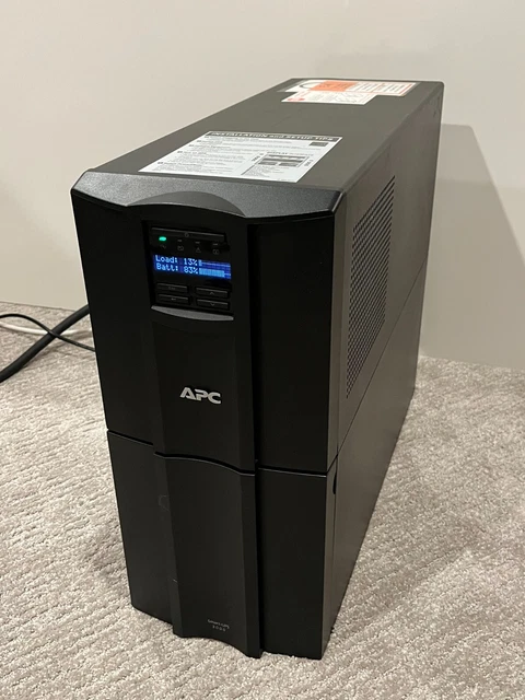 APC SMT3000 SMART-UPS 3000 120V Tower Battery Backup Power Supply $265. ...