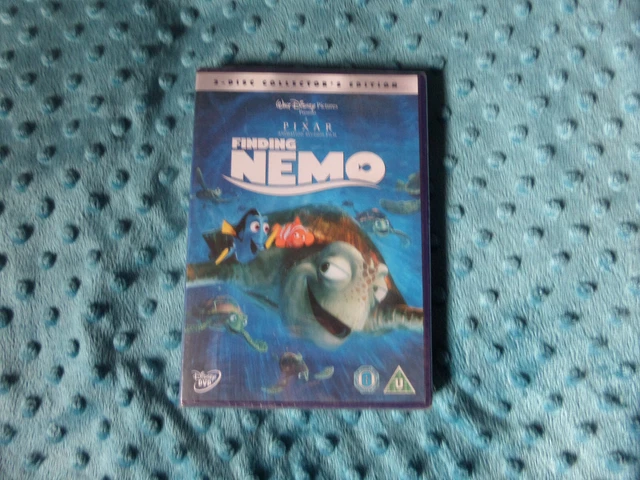 FINDING NEMO DVD Disney Pixar 2 Disc Collectors Edition BRAND NEW AND ...