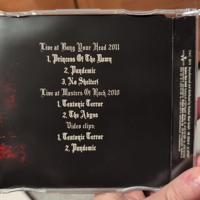 ACCEPT - OFFICIAL Bootleg DVD 2012 £5.45 - PicClick UK