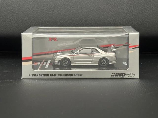 INNO64 NISSAN SKYLINE GT-R (R34) Nismo R-Tune £34.99 - PicClick UK