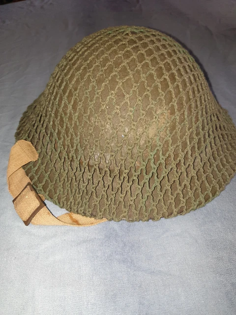 WW2 ORIGINAL NAMED australian mk2 Brodie British helmet $370.00 ...