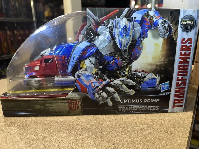 SDCC 2017 HASBRO Transformers The Last Knight Optimus Prime Premier ...