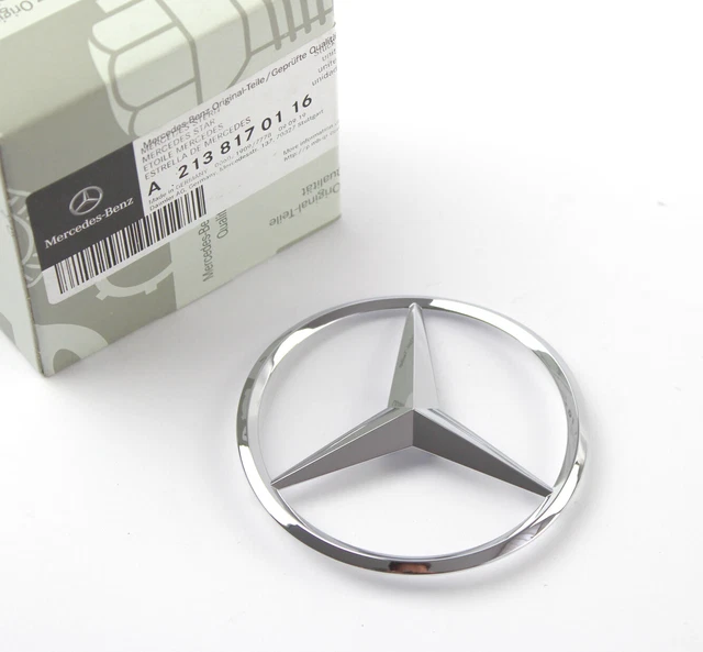 MERCEDESSTERN MERCEDES-BENZ STERN Heck Heckklappe W213 E-Klasse ...