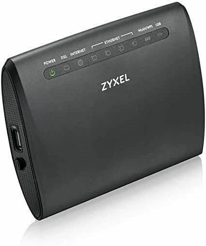 ZYXEL VMG1312-B10D - Wifi Router Gigabit With 4 Ports £51.10 - PicClick UK