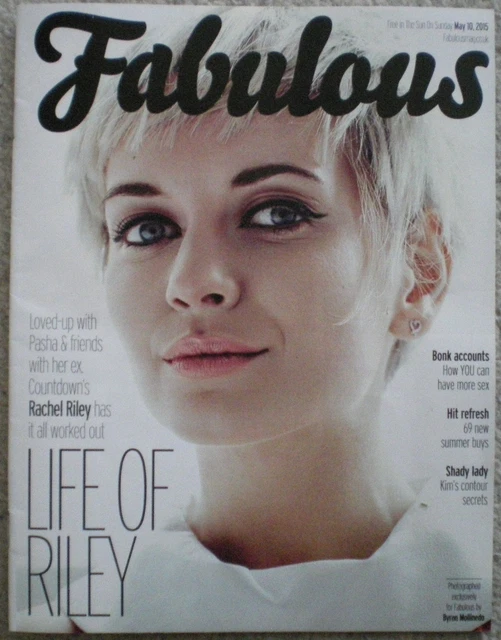 FABULOUS MAGAZINE 2015-10/5 Rachel Riley. Linda Robson. Miquita Oliver ...