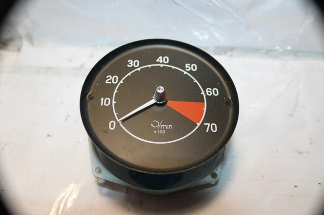 FORD ESCORT MK1 GT Rev Counter Red Line New Genuine Ford Stock C9AH ...