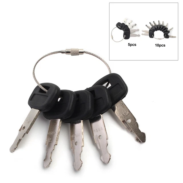 10X LGNITION KEYS For Kubota Mini Excavator Backhoe Skid Steer Track ...