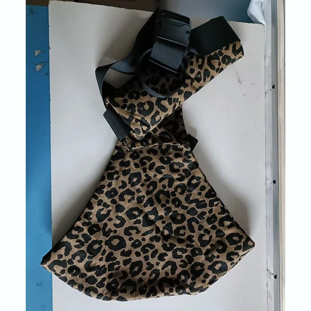 LEOPARD PATTERN BABY Going Out Belt Infant Artifact Waist Stool Daily ...