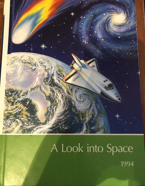 THE HOW AND Why Bookshelf: A Look into Space by (1994, HARDCOVER) $8.10 ...