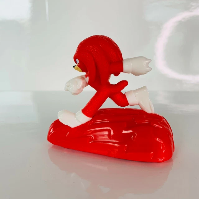 RED SONIC THE Hedgehog 2 Disney McDonald’s 2021 Happy Meal Toy Sega $9. ...
