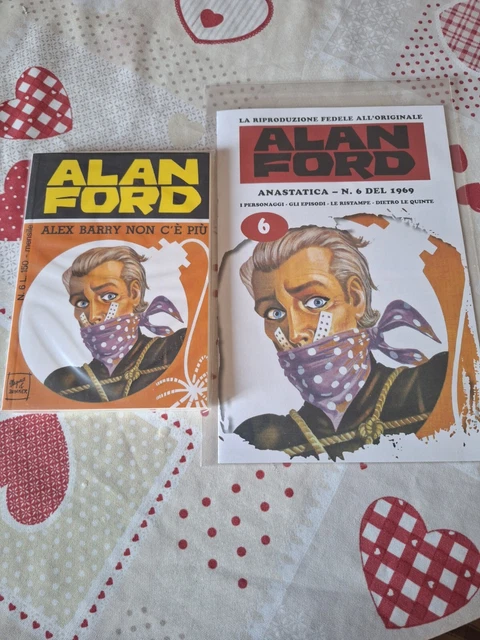 ALAN FORD N° 6 - Anastatica EUR 7,00 - PicClick IT