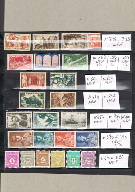 TIMBRES FRANCE neuf +++ EUR 3,00 - PicClick FR