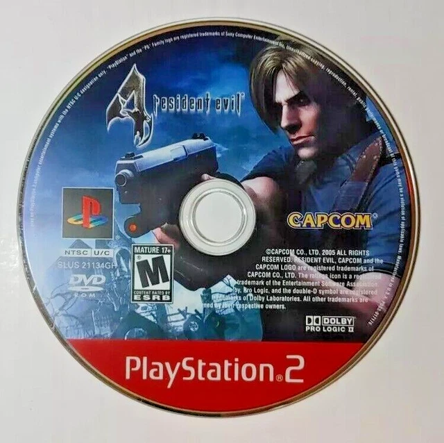 RESIDENT EVIL 4 Disk Only PS2 PlayStation 2 GH $6.18 - PicClick CA