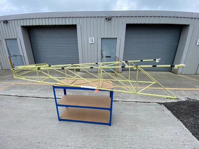 DH82A TIGER MOTH Rear Fuselage Frame £4,900.00 - PicClick UK