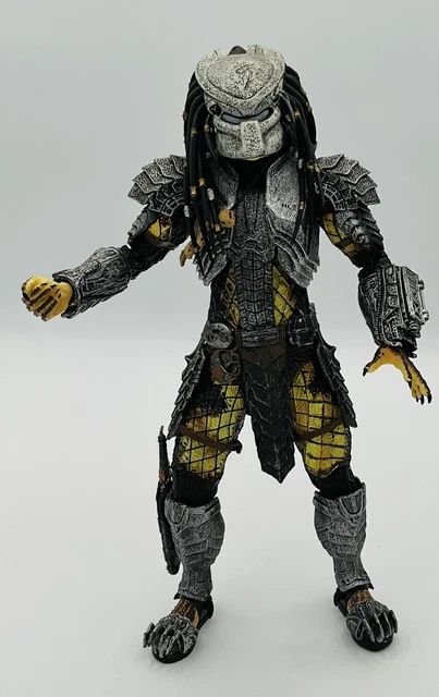 NECA AVP ALIEN vs Predator Masked Scar Predator Series 15 Action Figure ...