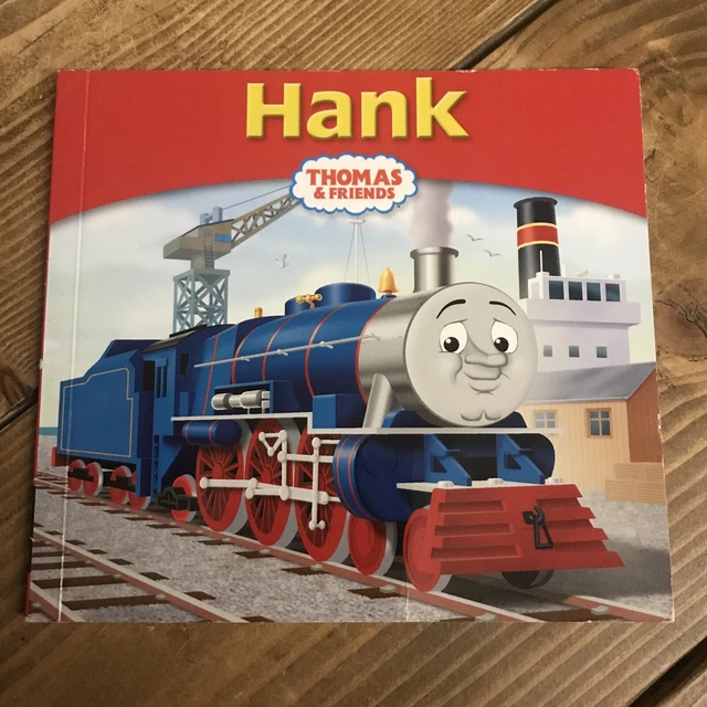 THOMAS THE TANK Engine Book, Hank, Books, Thomas The Tank Engine, Kids ...