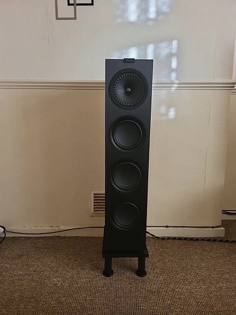 KEF Q750 Floorstanding Speakers Pair Excellent Condition - New £669.70 ...