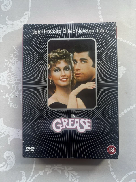 GREASE DVD SATURDAY Night Fever DVD Box Set, Olivia Newton-John, John ...