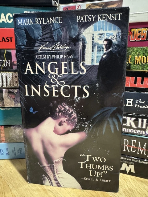 ANGELS & INSECTS (1994) VHS - Mark Rylance, Patsy Kensit - Philip Haas ...