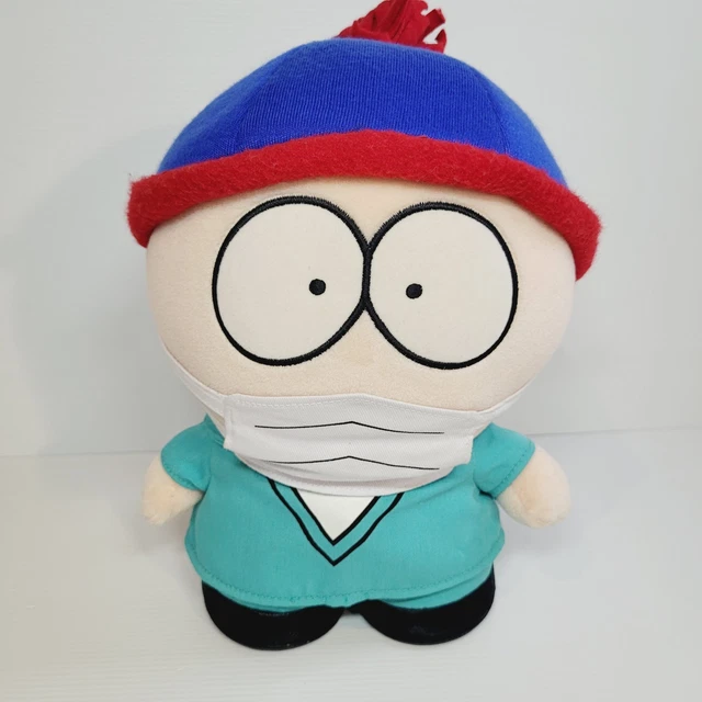 VINTAGE SOUTH PARK 1998 Doctor Dr Stan 9" Plush Fun 4 All Limited ...
