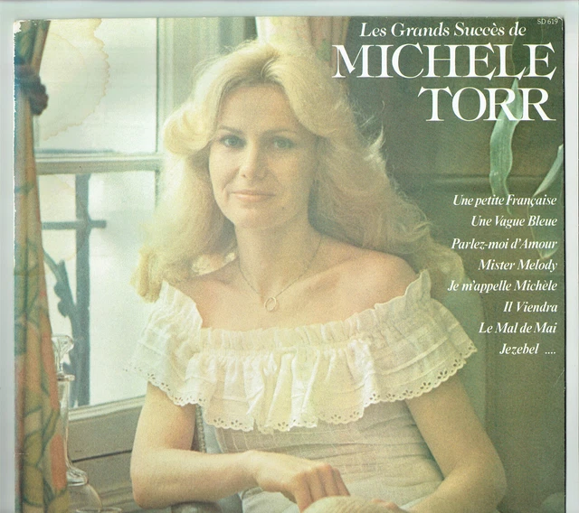33 TOURS MICHELE TORR Disque vinyle LP 12" LES GRANDS SUCCES - SYSTEM ...