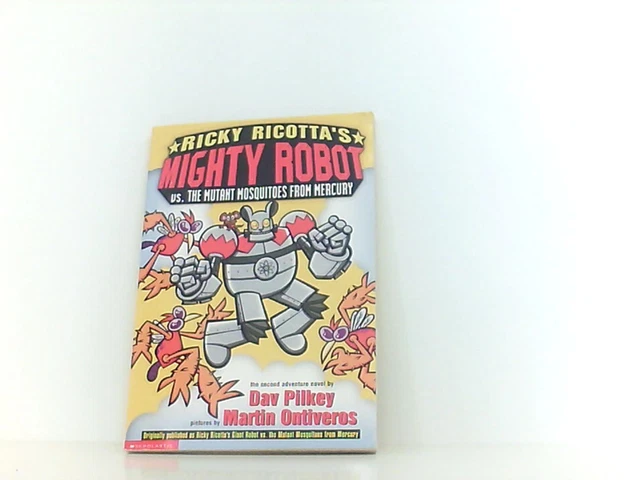 RICKY RICOTTA'S MIGHTY Robot Vs. the Mutant Mosquitoes from Mercury ...