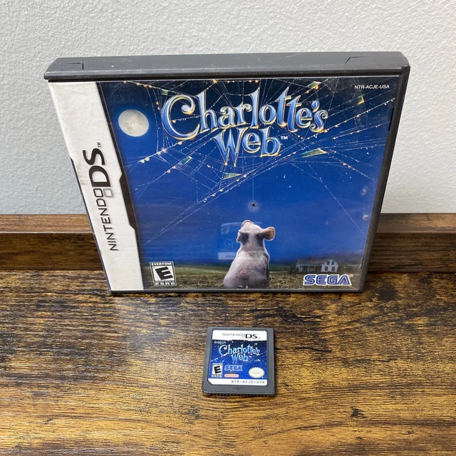 CHARLOTTE'S WEB (NINTENDO DS, 2006) No Manual TESTED - VIEW PICS $19.99 ...
