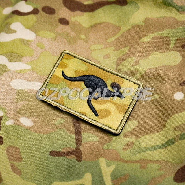 MULTICAM KANGAROO PATCH - Tactical Australian Army Adf Military amcu ...