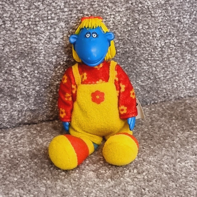 TWEENIES BELLA FIGURE NEW**plush Tiny soft toy cbbc cbeebies collect £ ...