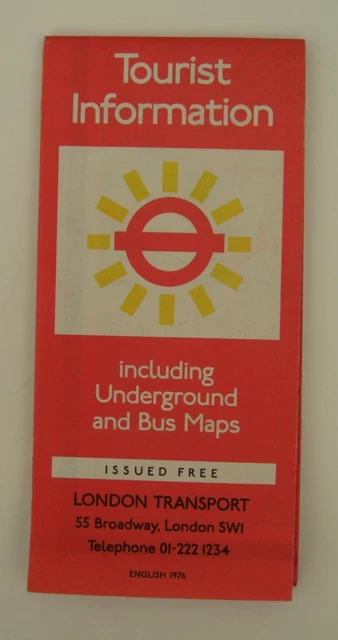 ORIGINAL VINTAGE LONDON Transport Underground Buses Route Map No 15 Oct ...