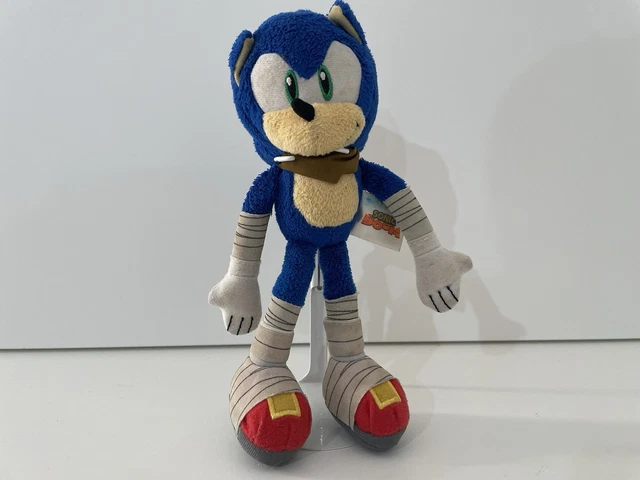 RARE SONIC BOOM 8 Inch Sonic The Hedgehog Plush Soft Toy Tomy 2014 Sega ...