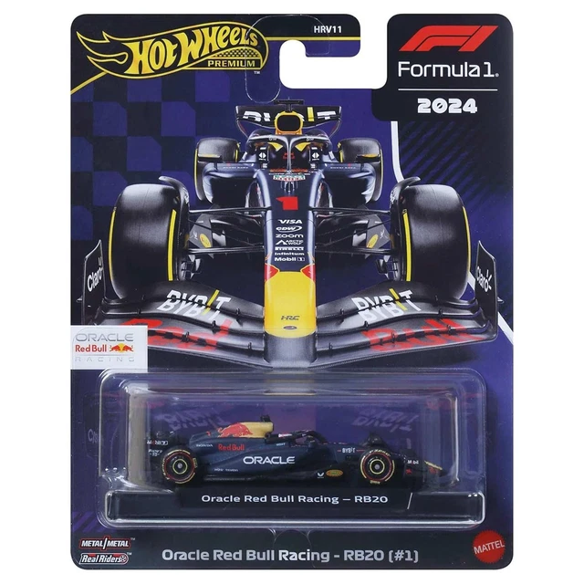 HOT WHEELS F1 Race Oracle Red Bull Racing - RB20 - (#1) - Max ...