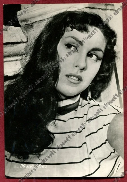MARIA FRAU 14 ACTRESS ACTRESS ACTRESS CINEMA MOVIE - SASSARI Postcard ...