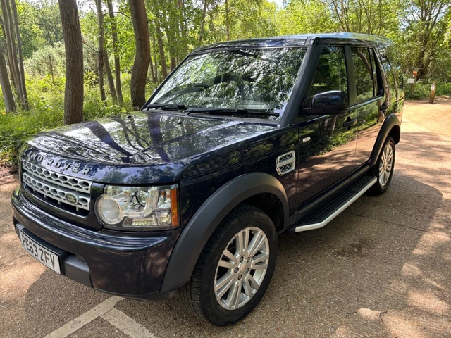 LAND ROVER DISCOVERY 4 commercial no vat £12,500.00 - PicClick UK