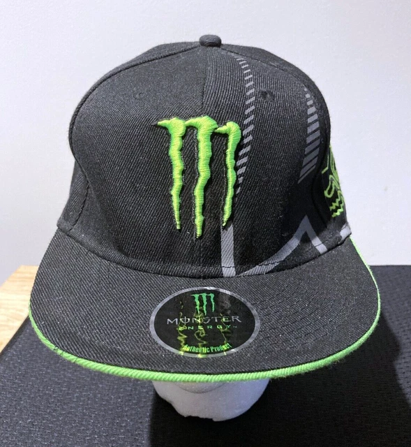 MONSTER ENERGY DRINK Black Snapback Cap - Authentic 4 OSFM Excellent ...