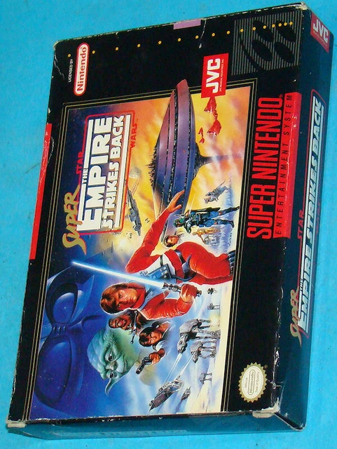 STAR WARS THE Empire Strikes Back - Super Nintendo SNES - USA EUR 59,90 ...