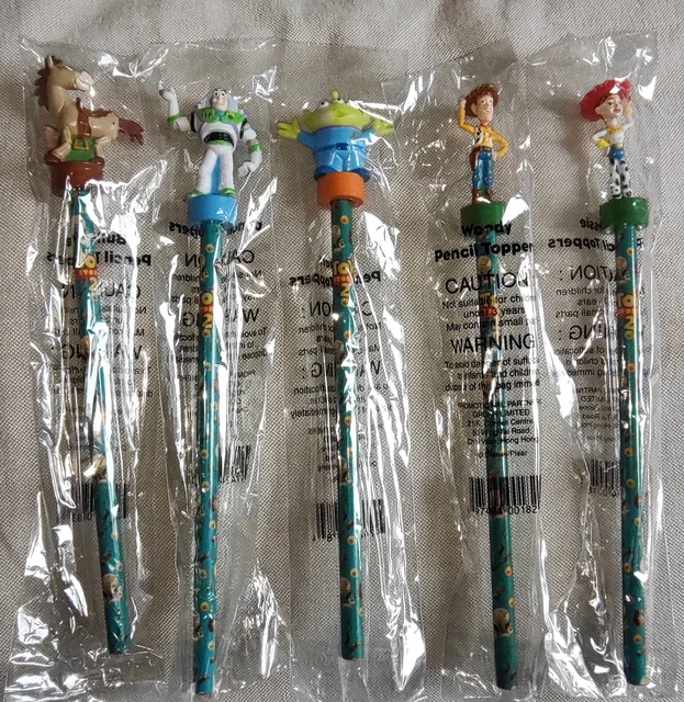 TOY STORY 2 Disney Pixar Crayon De Bois Avec Figurine Objet ...