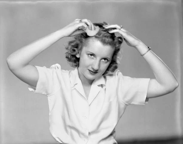 RADIO ACTRESS ALICE Frost stars as Ruth Evans on the soap opera 1940s ...