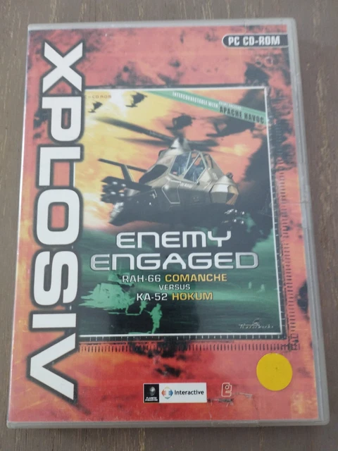 ENEMY ENGAGED RAH-66 Comanche Versus KA-52 Hohum - juego para PC Cd-Rom ...
