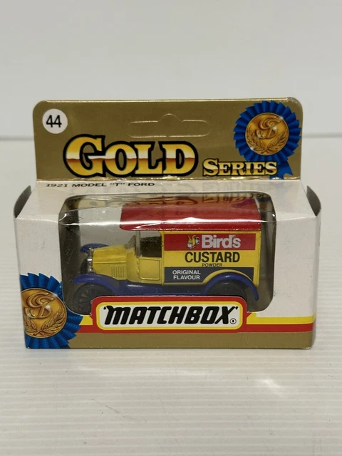 MATCHBOX MODEL MB44 Ford Model T Van Birds Custard. $22.50 - PicClick AU