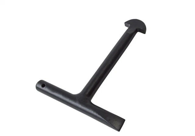 STANDARD MANHOLE COVER Key Heat Treated Carbon Steel T-Handle D Shaped ...