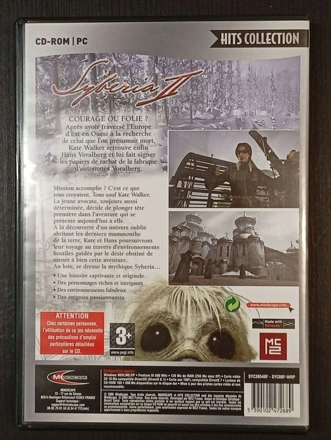 SYBERIA II | B.Sokal | Buone Condizioni EUR 5,62 - PicClick IT