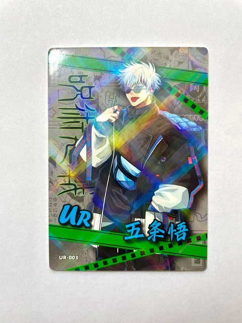 GOJO SATORU | Jujutsu Kaisen | Anime Card Collecting TCG CCG EUR 2,45 ...