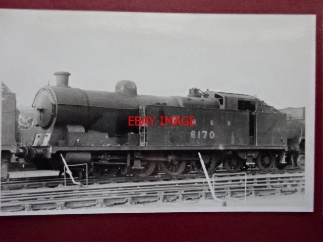 PHOTO LNER Ex Gcr Class S1 Loco No 6170 Br 69900 £3.00 - PicClick UK