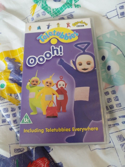 TELETUBBIES OOOH! VHS BBC Cbeebies Video Tape £12.00 - PicClick UK